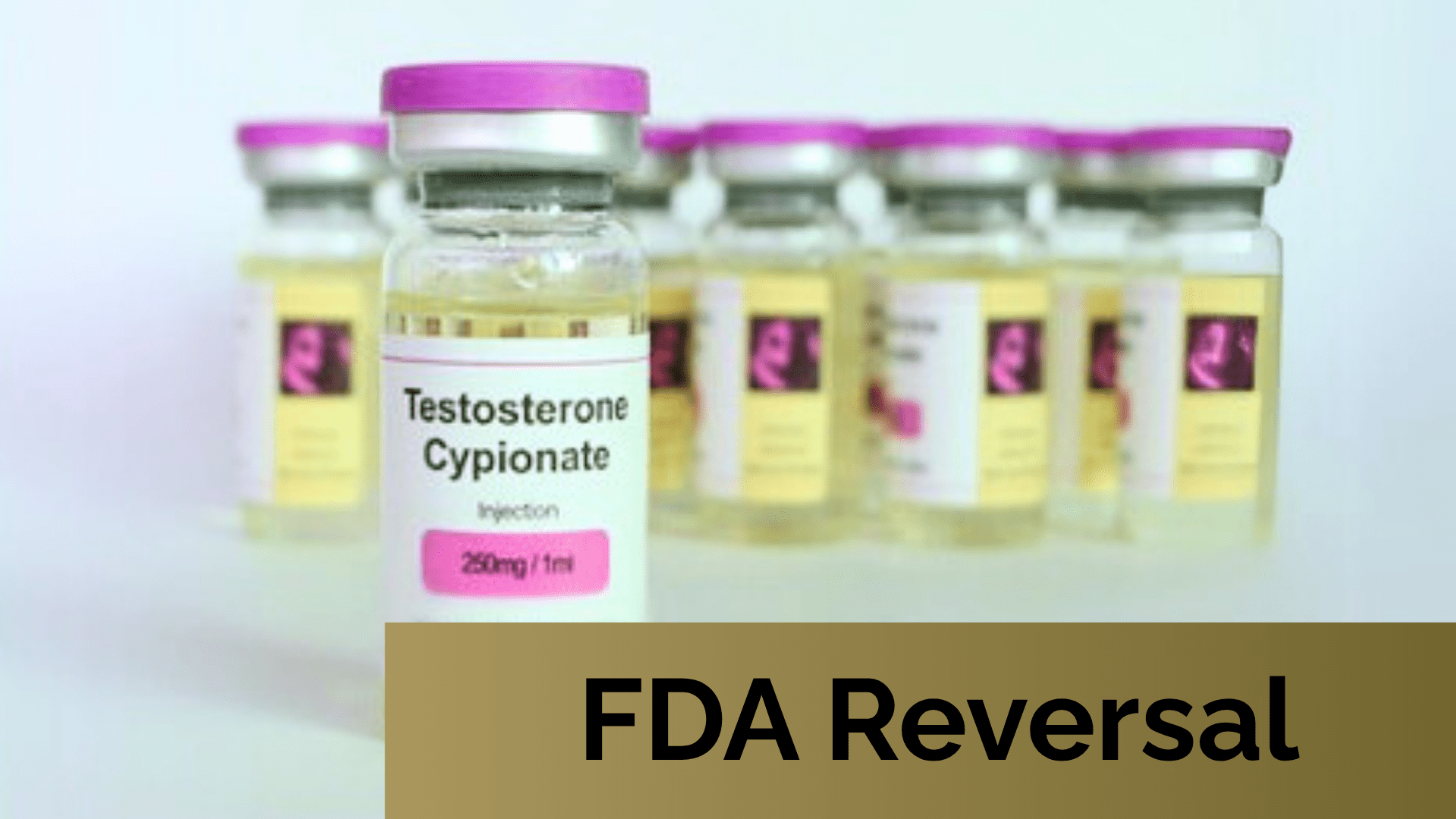 FDA Revises Stance on Testosterone Therapy: Implications - Renew Vitality